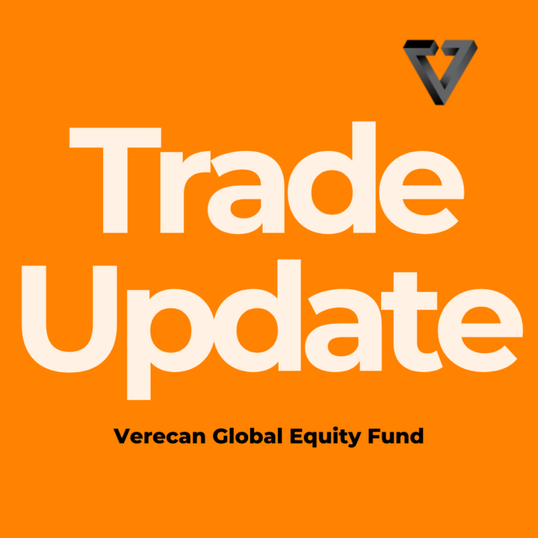 Trade Update | Humans Still Work Here - Verecan