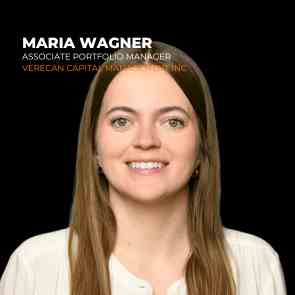 Meet Maria Wagner - Verecan